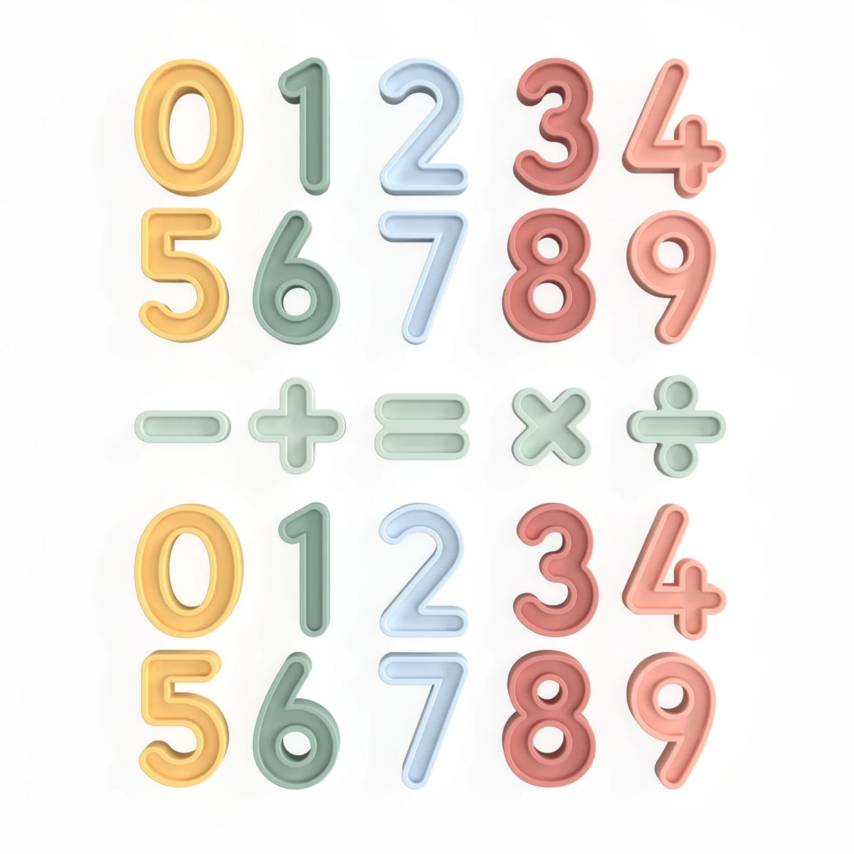 Inspire My Play Number Set – Maths Sensory Play – Learning Bugs
