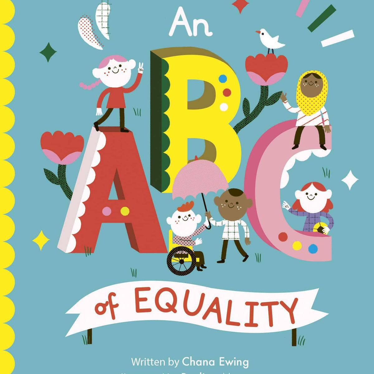An ABC of Equality – Inclusive Board Book for Kids – Learning Bugs