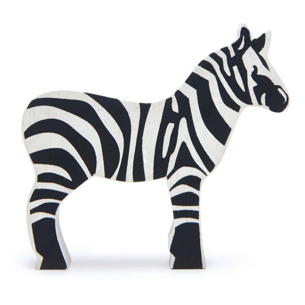 Tender Leaf Safari Animal - Zebra – Learning Bugs