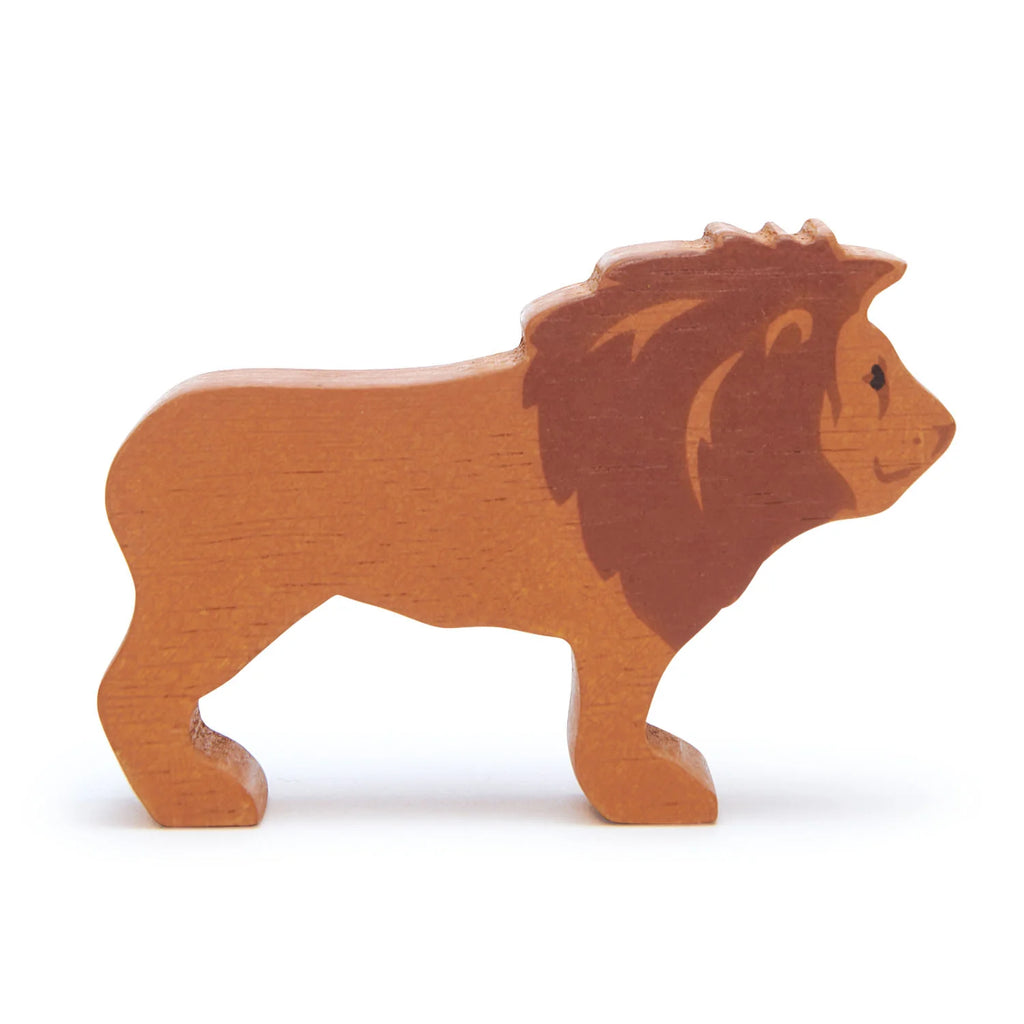 Tender Leaf Safari Animal - Lion – Learning Bugs