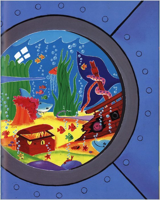 Commotion in the Ocean – Ocean Story Book for Kids – Learning Bugs