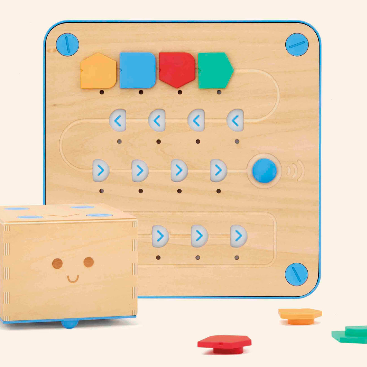 Cubetto Playset – Montessori Coding Robot for Kids – Learning Bugs